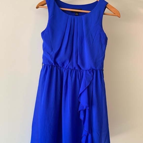 Amy Byer | Dresses | Amy Byer Royal Blue Dress | Poshmark